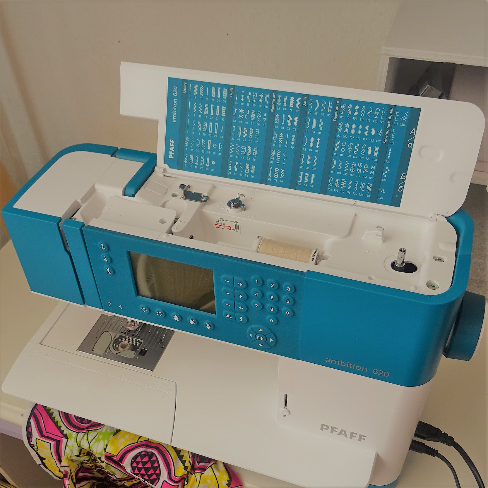 Nähmaschine Pfaff Ambition 620 - ein Erfahrungsbericht