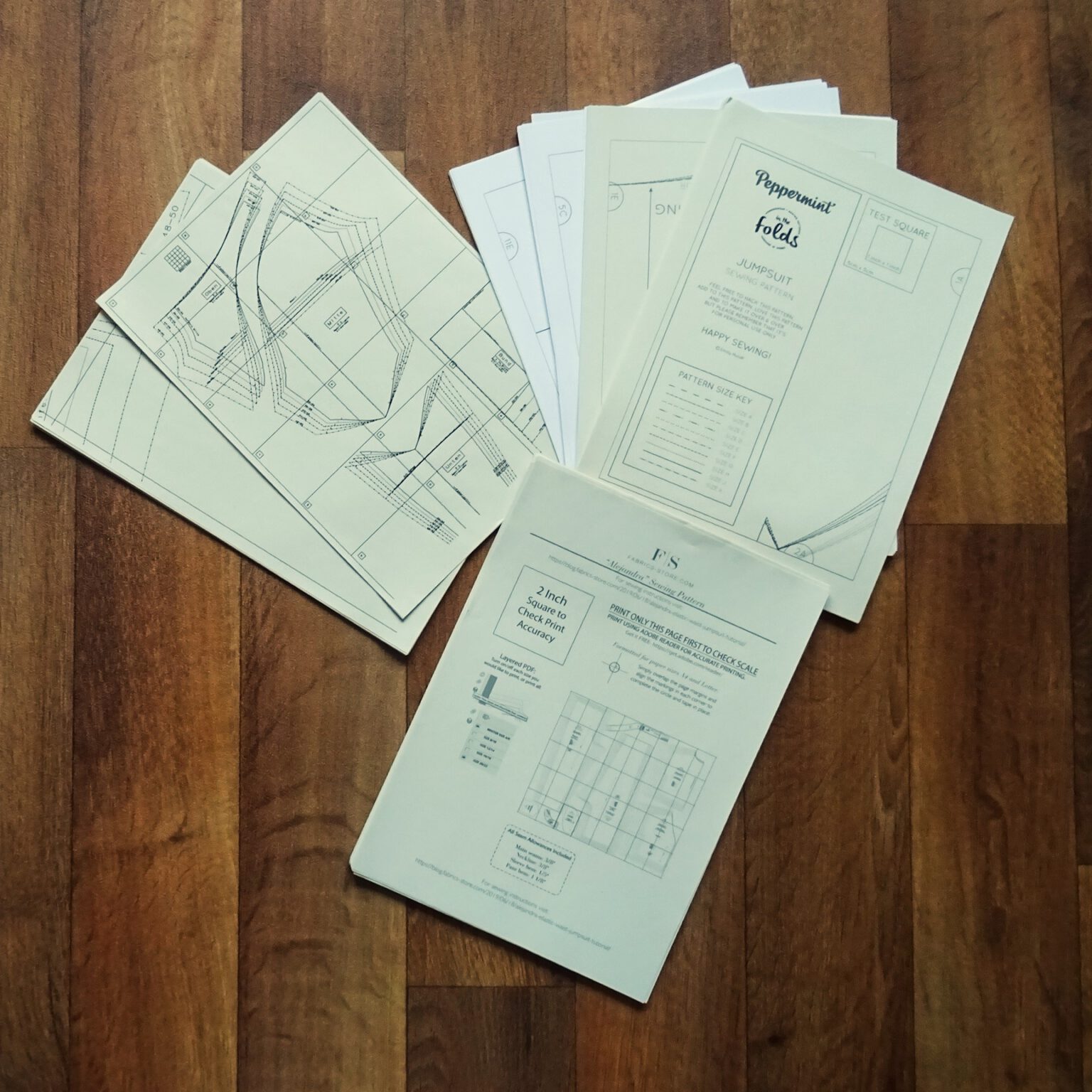 Kostenlose Schnittmuster als PDF - Sammlung von Tine Sews